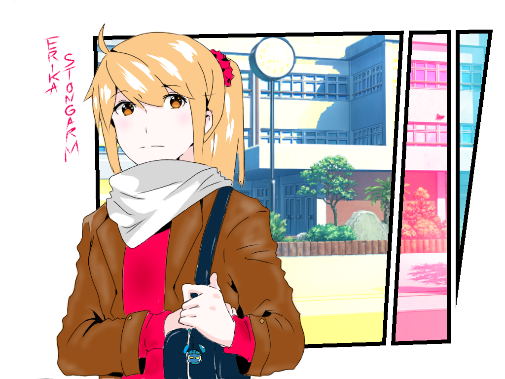 erika stongarm - ibisPaint