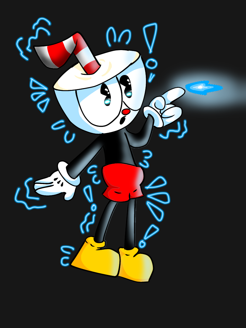 Uh oh (cuphead) - ibisPaint