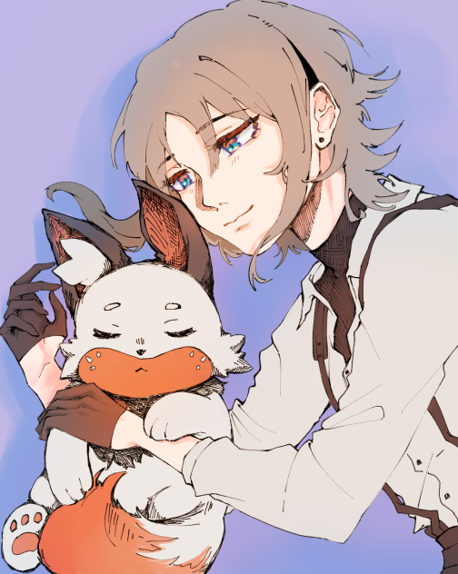 Mysta and mystakes - ibisPaint