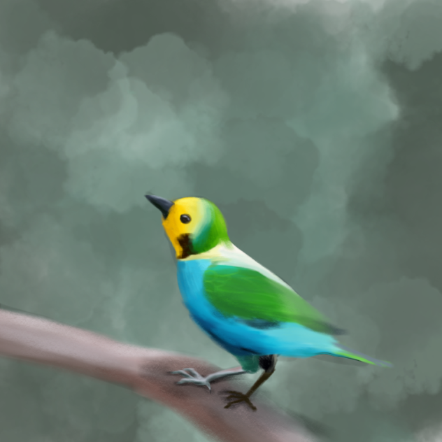 Bird #4 - ibisPaint