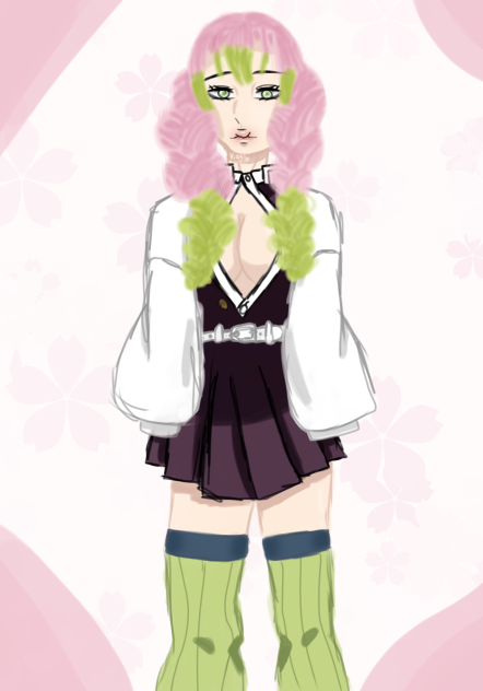 Love Hashira - ibisPaint