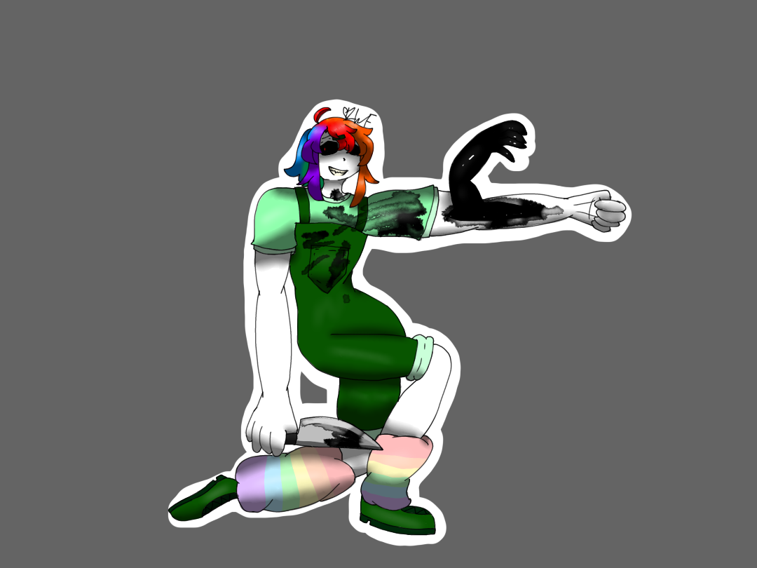 Dandy sticker - ibisPaint