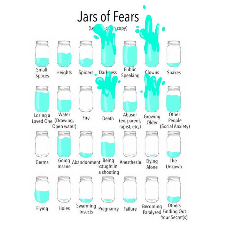 jars of my fears - ibisPaint
