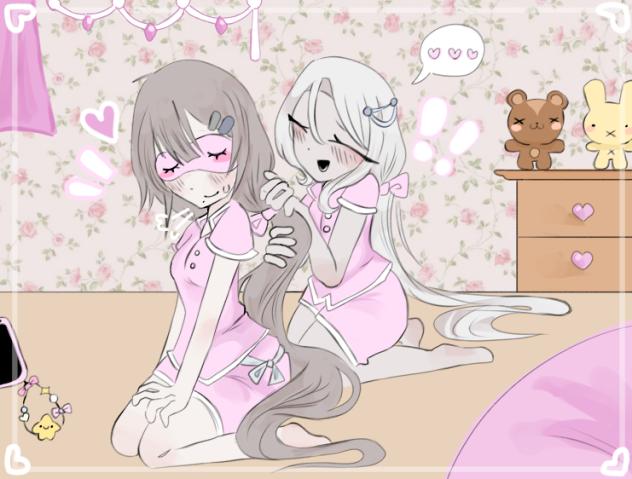 Sleep over - ibisPaint