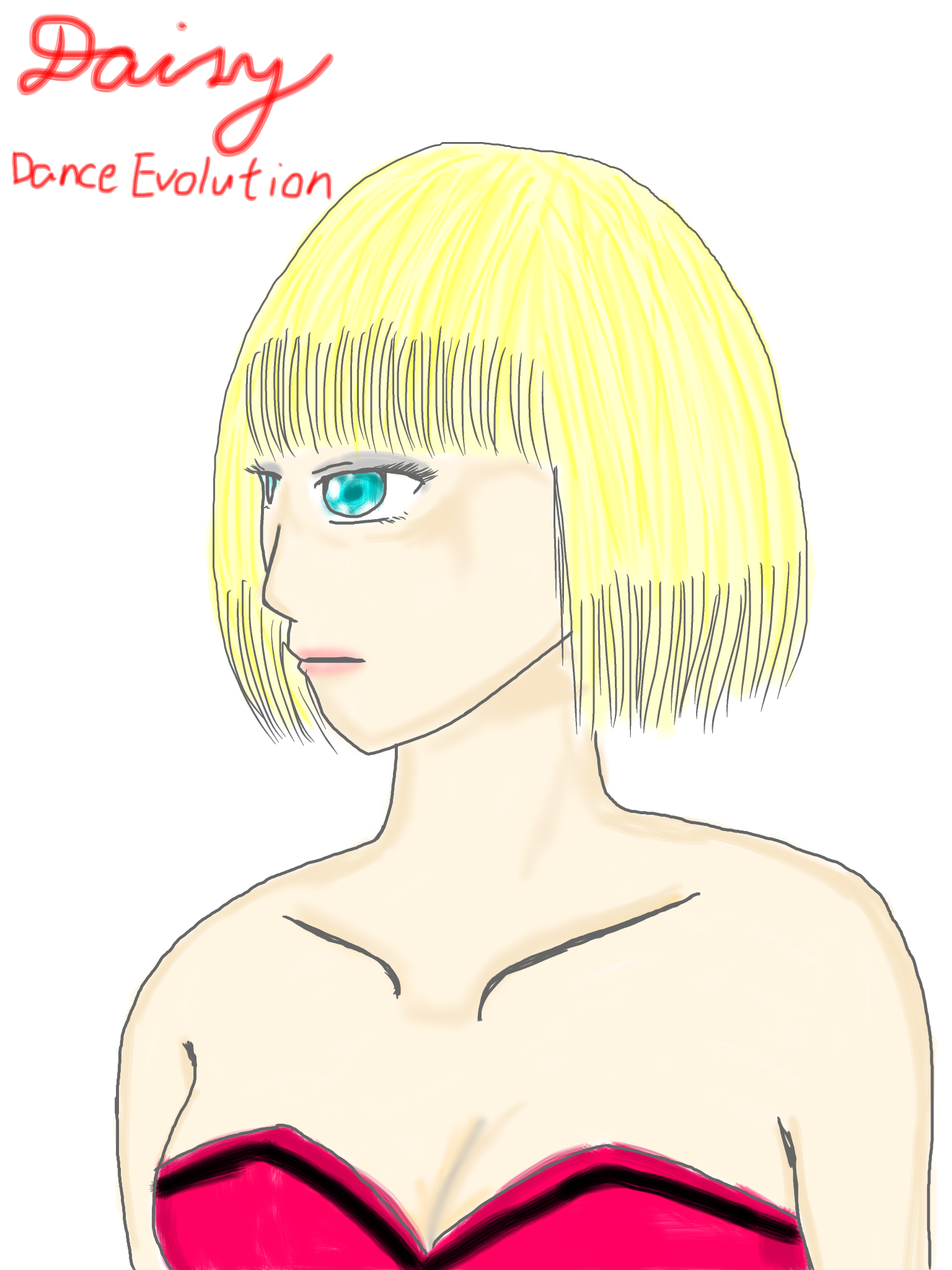 Daisy(Dance Evolution) - ibisPaint