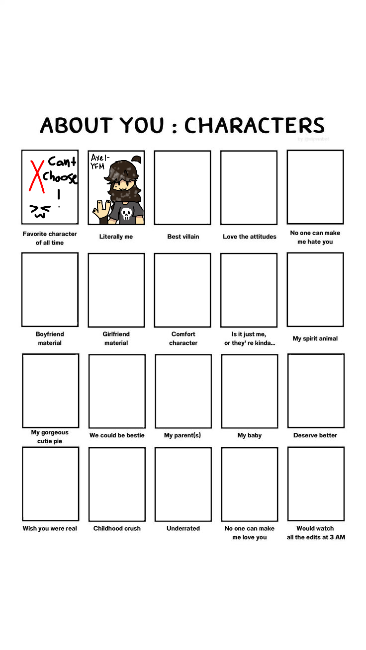 DAY 1 - AXEL (YFM) - ibisPaint