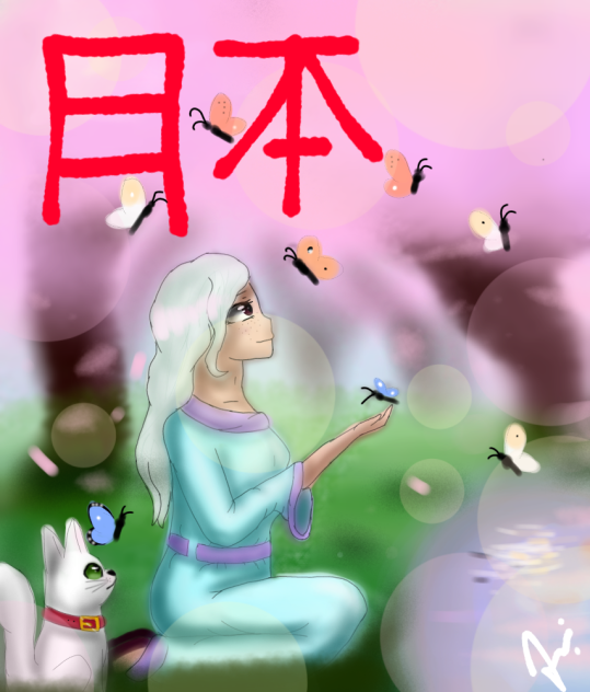 japanese girl - ibisPaint