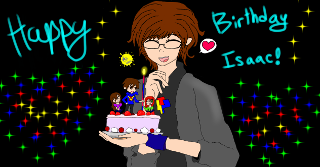 Happy Birthday Isaac - ibisPaint