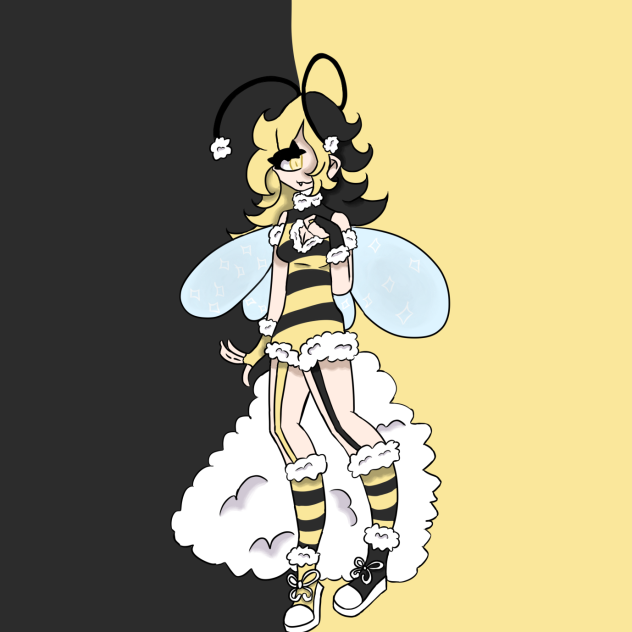 Bee - ibisPaint