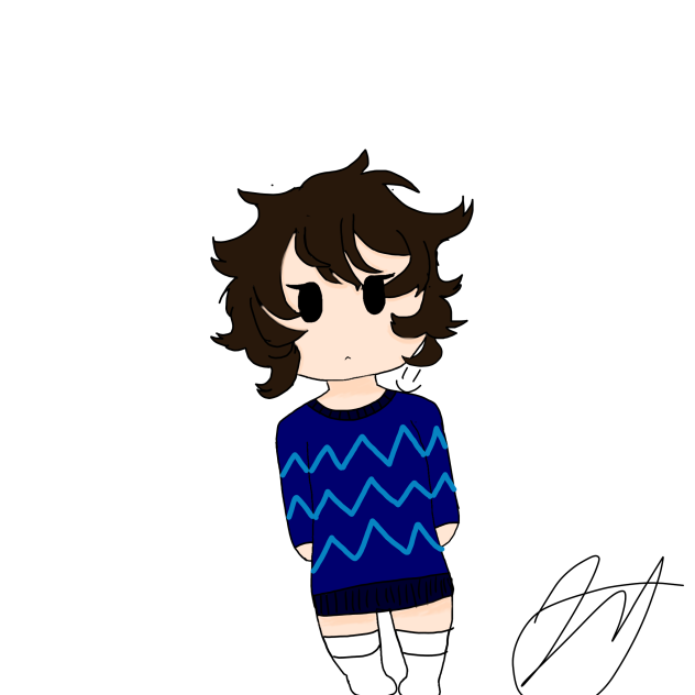 Chibi Boy - ibisPaint