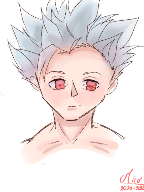 Ban Kawai ReMake - ibisPaint