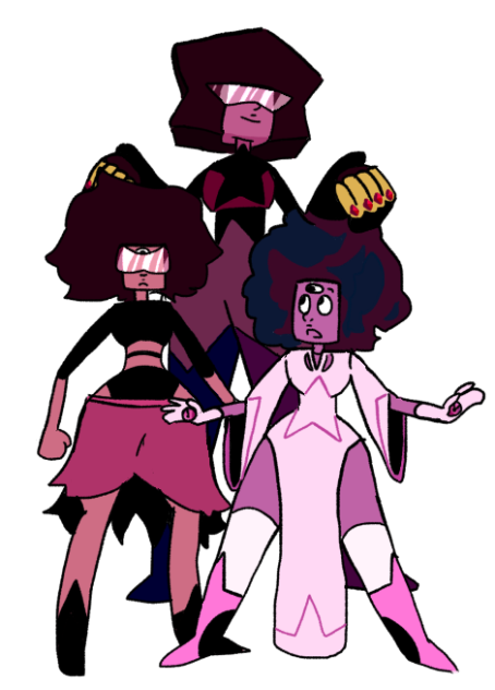 Garnet redesign - ibisPaint