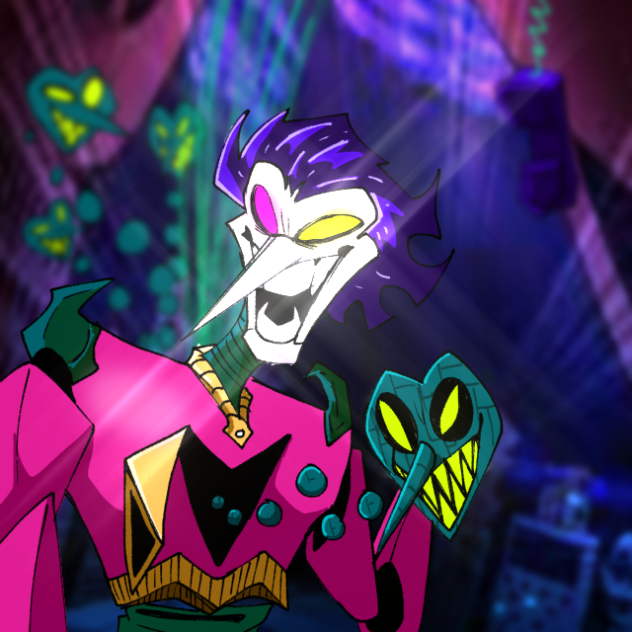 Spamton NEO - ibisPaint