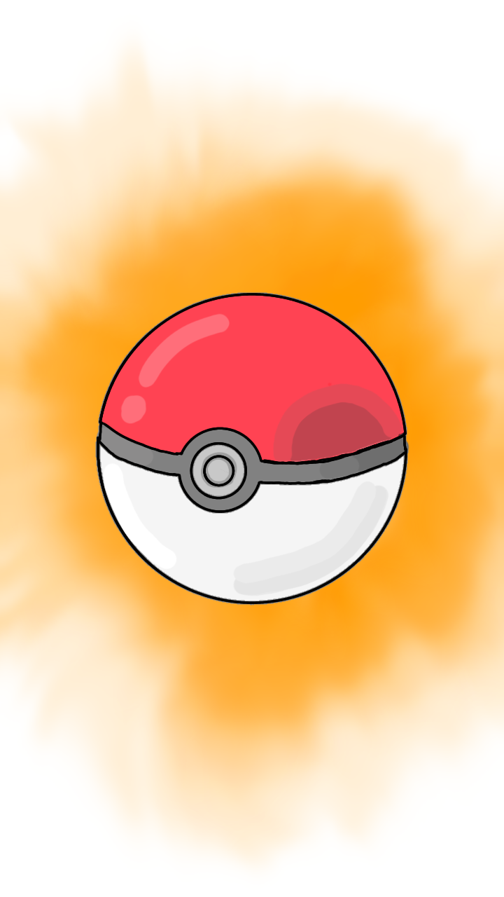 pokeball-dibujo - ibisPaint