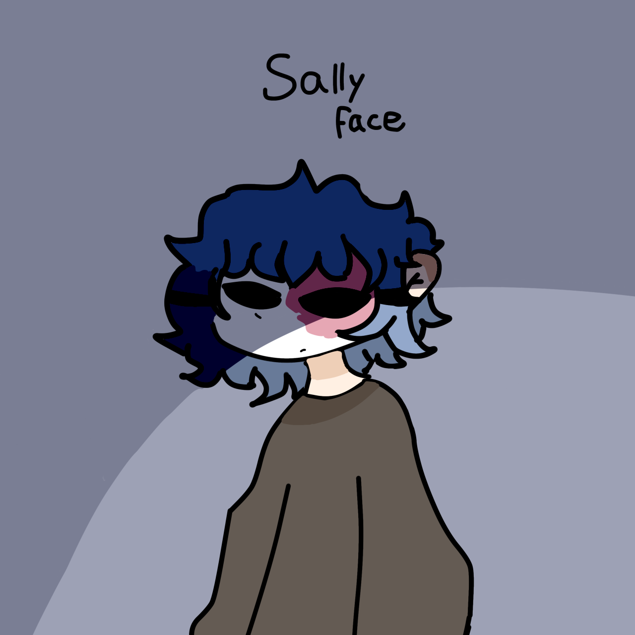 Sally face. - ibisPaint