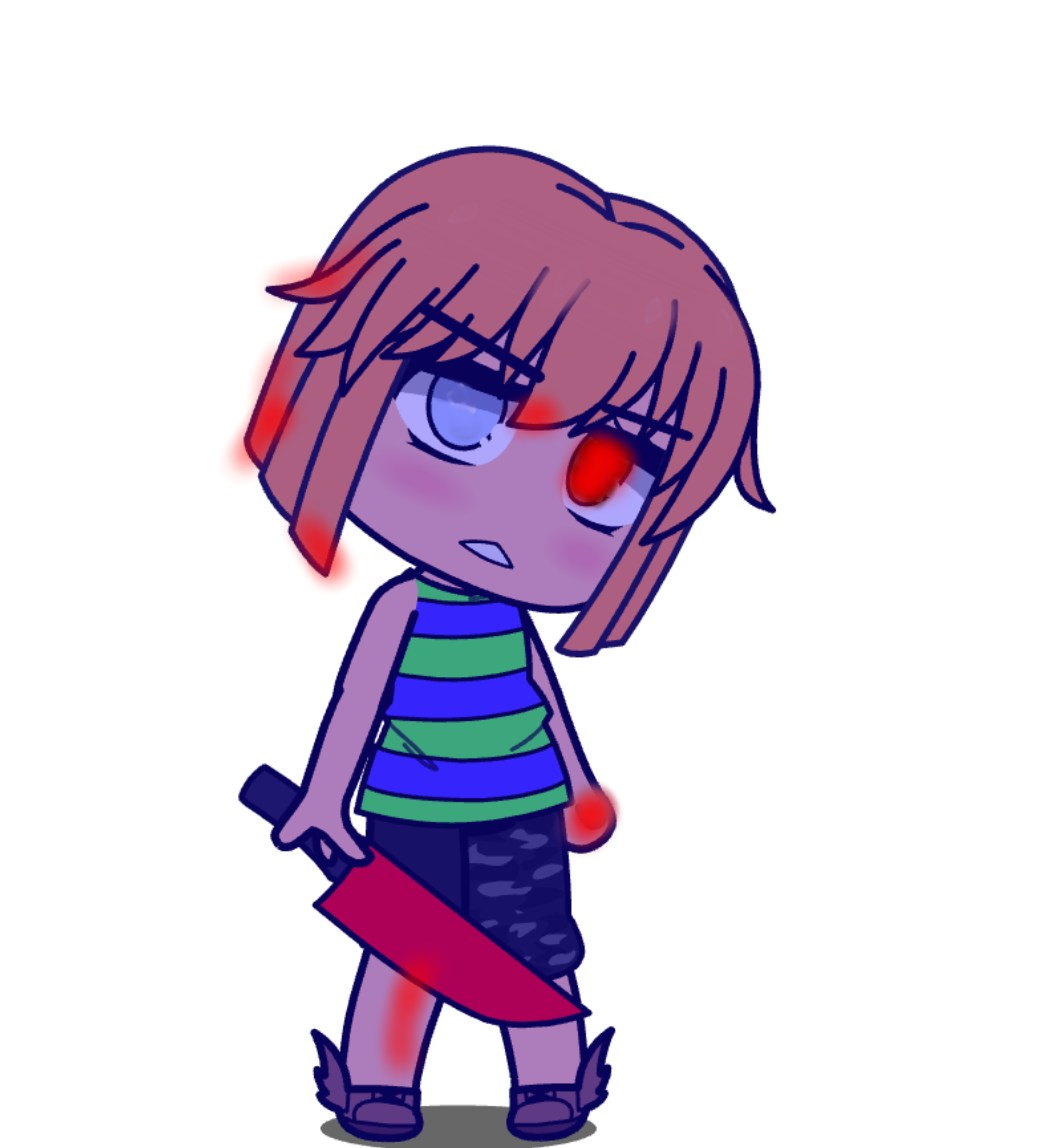 Frisk gacha edit - ibisPaint