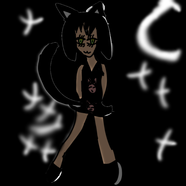 Kitty 🐱 OC - ibisPaint