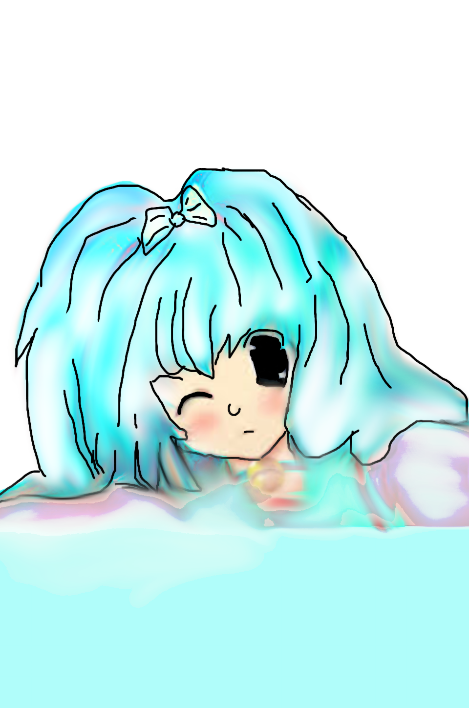 Mint - ibisPaint