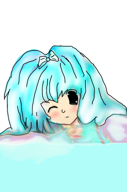Mint - ibisPaint