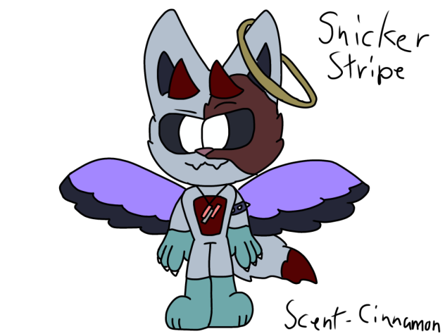 Just a silly little OC - ibisPaint