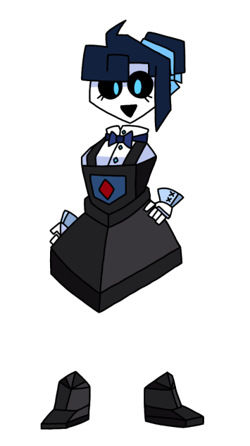 Andromeda (Azazel's mom) - ibisPaint