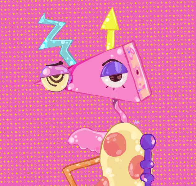 silly zooble - ibisPaint