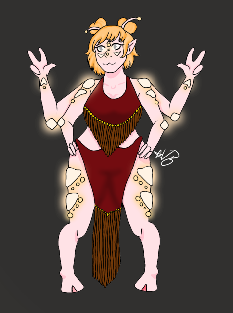 Aquri Alien Princess - ibisPaint