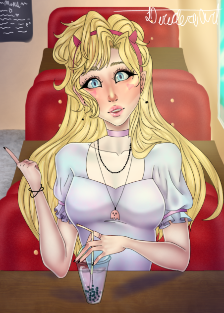 Star Redraw - ibisPaint