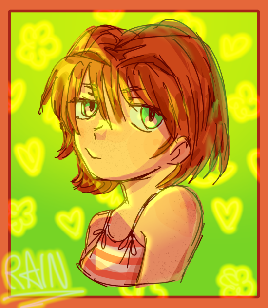 rita ( lighting study ) - ibisPaint