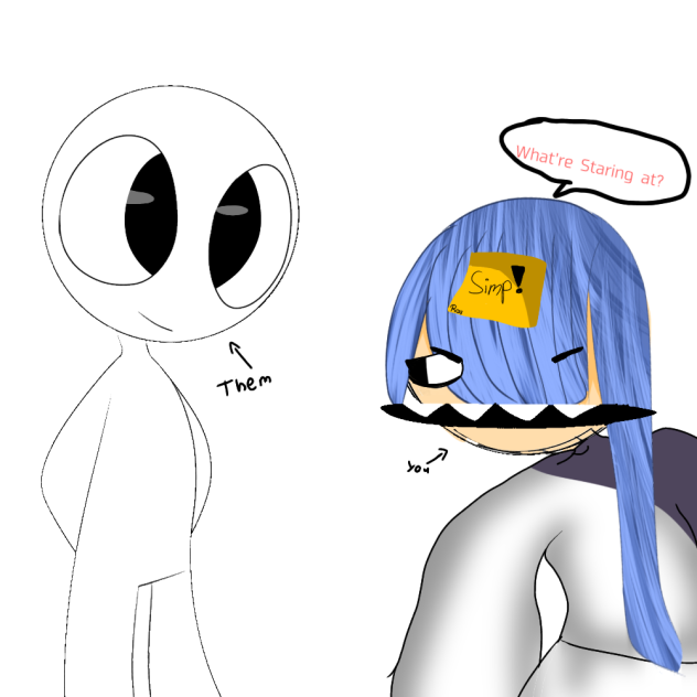 meme collab - ibisPaint