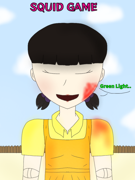 SQUID GAME Doll - ibisPaint