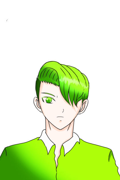 mr. lime - ibisPaint