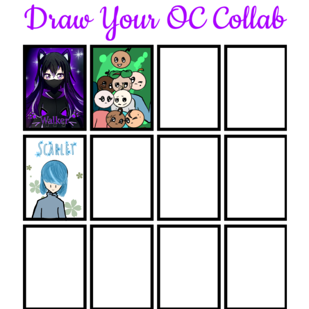 Draw your oc collab - ibisPaint