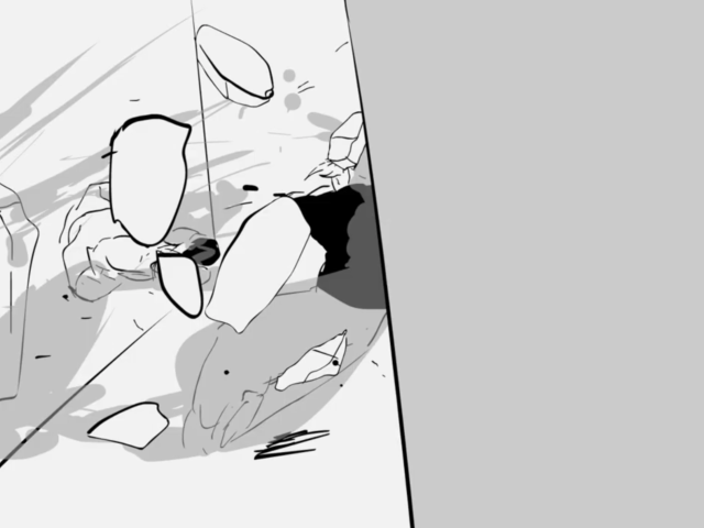 Gojo VS Sukuna Black Flash - ibisPaint