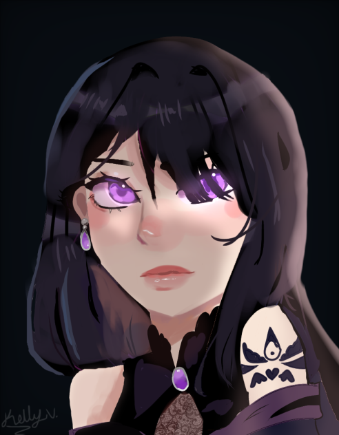 Just a oc! XD - ibisPaint