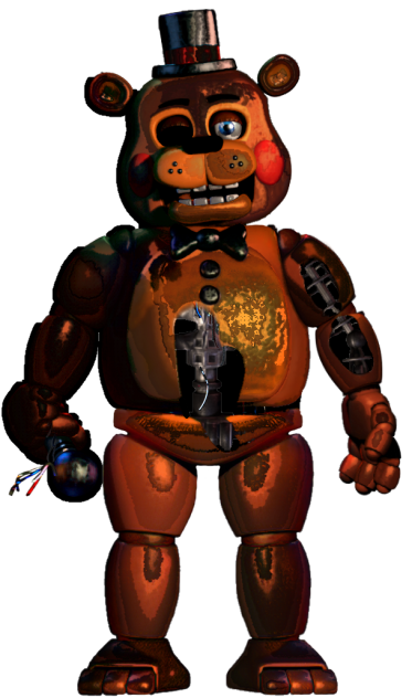 withered toy freddy - ibisPaint