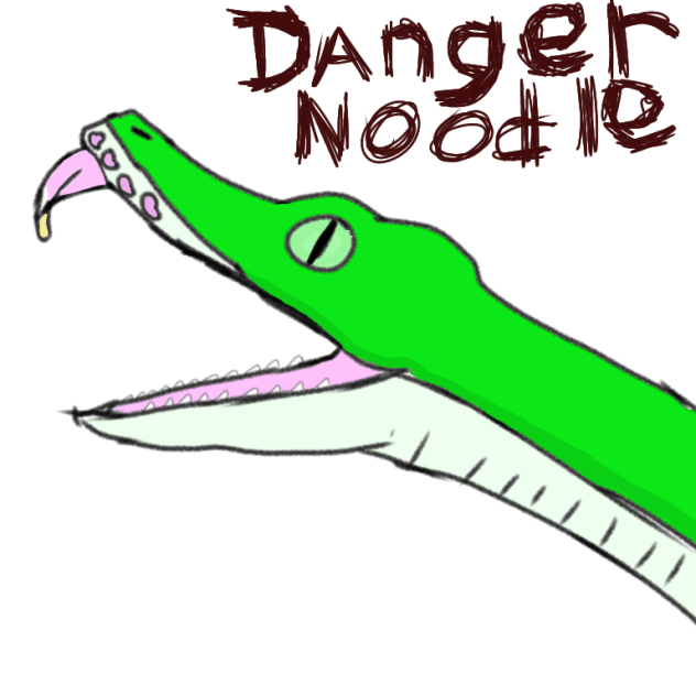 Danger Noodle - ibisPaint