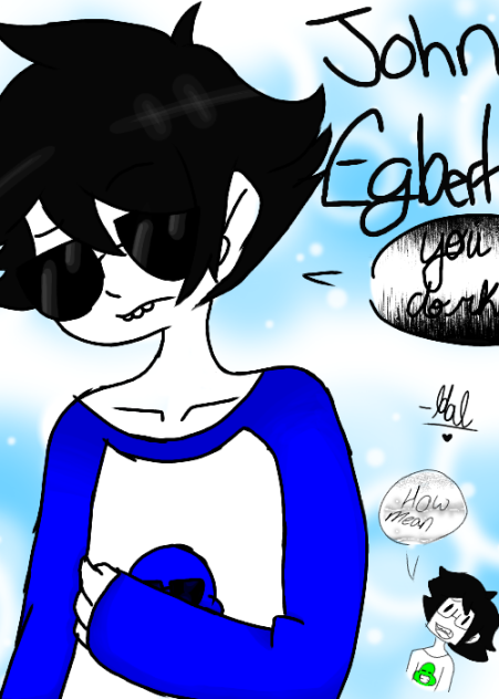 John egbert (kid swap) - ibisPaint