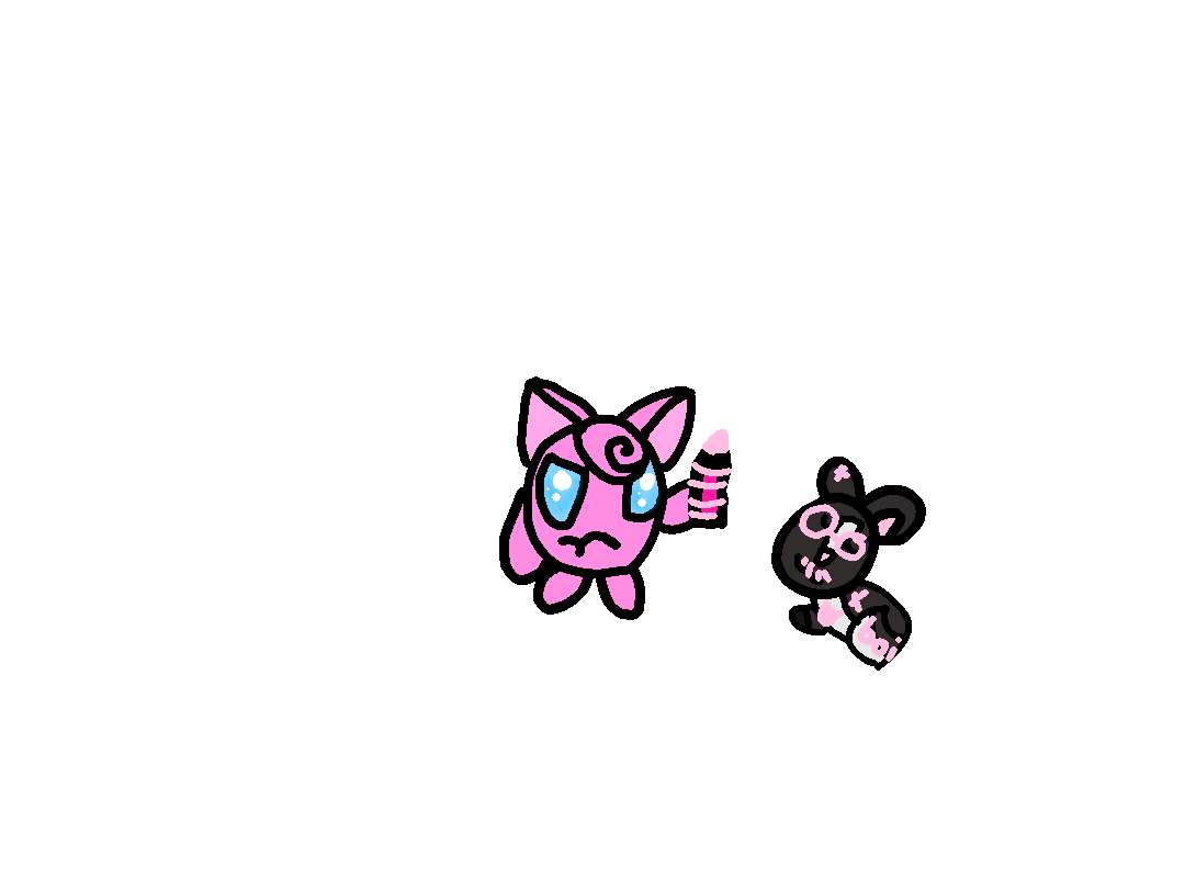 Dodie the drawing target - ibisPaint