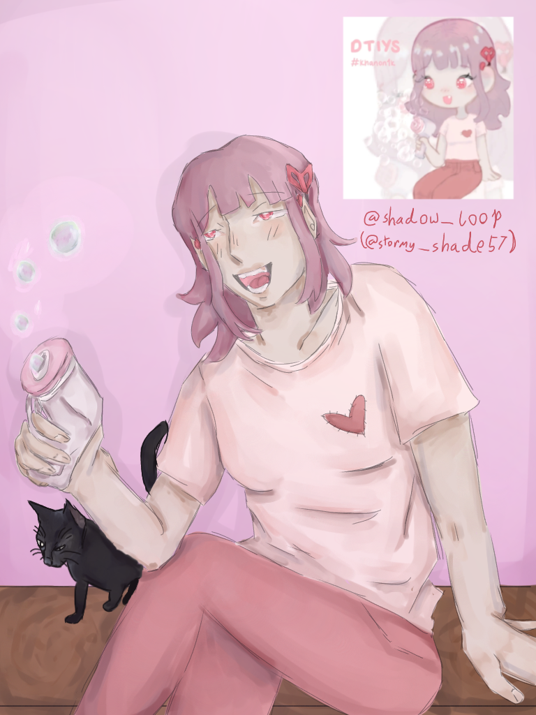 first ever dtiys - ibisPaint