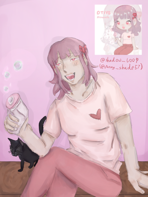 first ever dtiys - ibisPaint