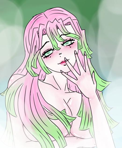 Mitsuri🩷💚 - ibisPaint