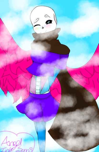 Angeltale AU Ink Sans - ibisPaint