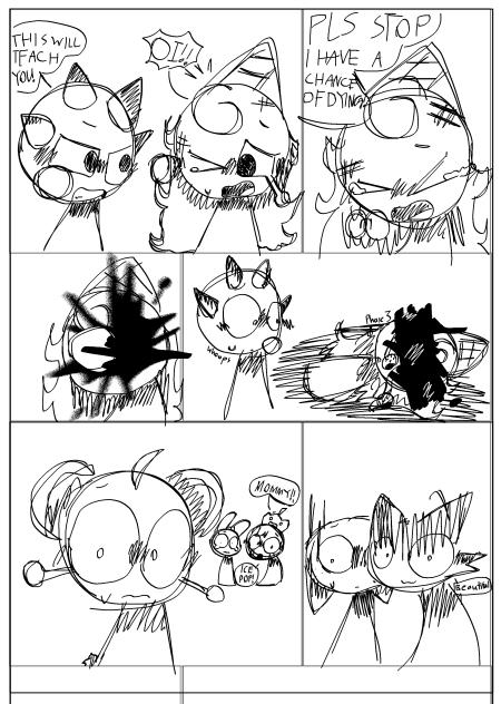 Comic page one - ibisPaint