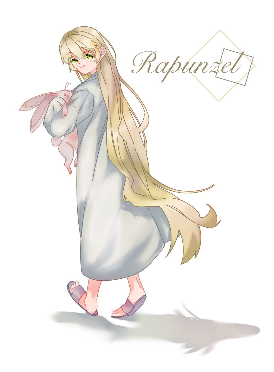 Rapunzel - ibisPaint