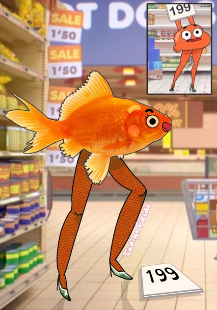 Realistic Darwin - ibisPaint