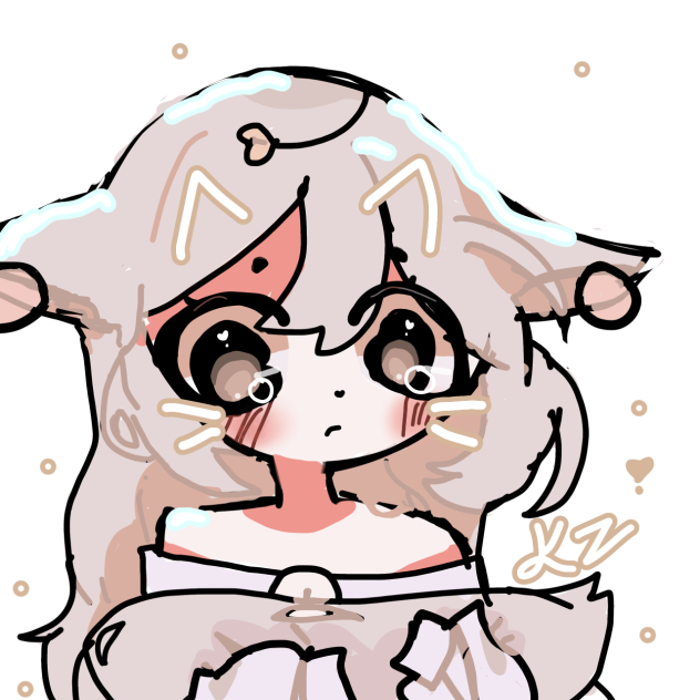 Wolf chibi - ibisPaint