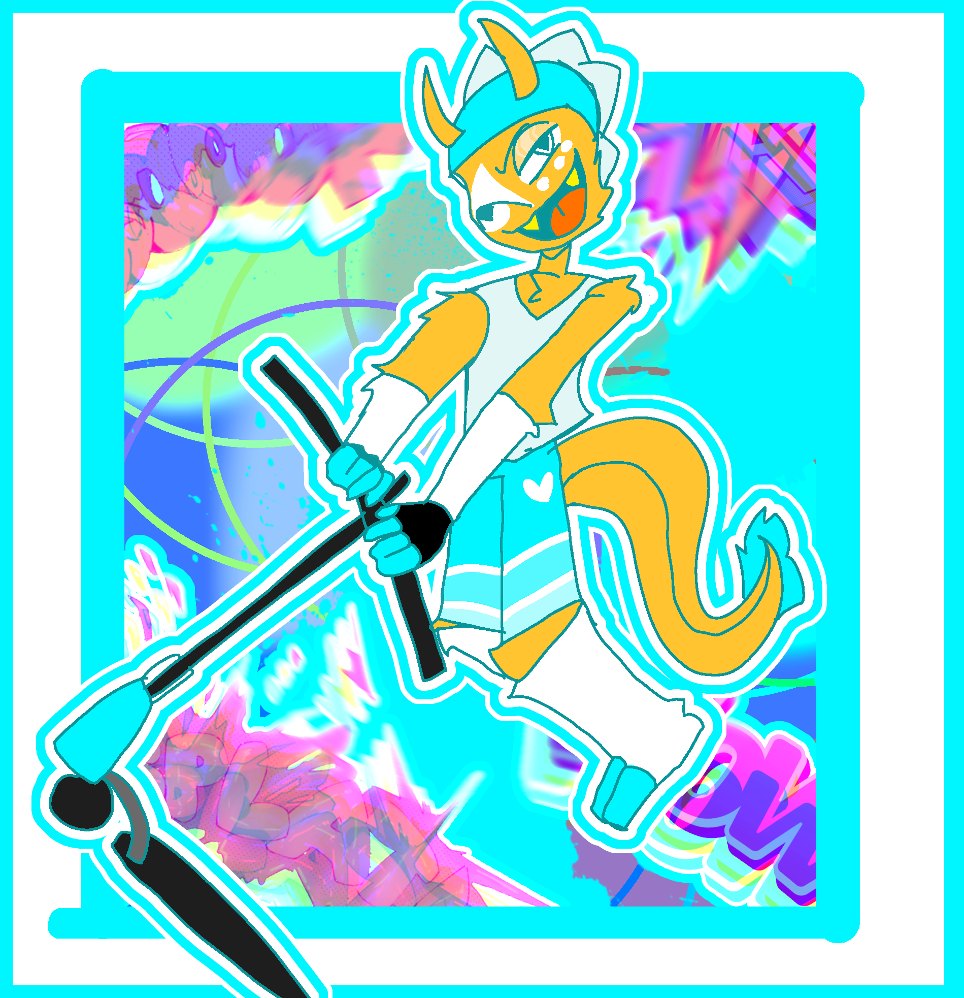 SCOOT OC SNEAK PEAK - ibisPaint