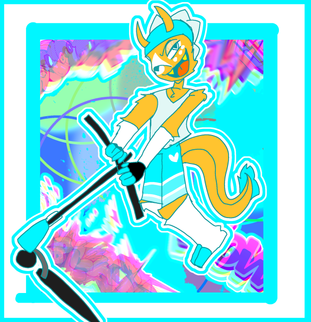 SCOOT OC SNEAK PEAK - ibisPaint