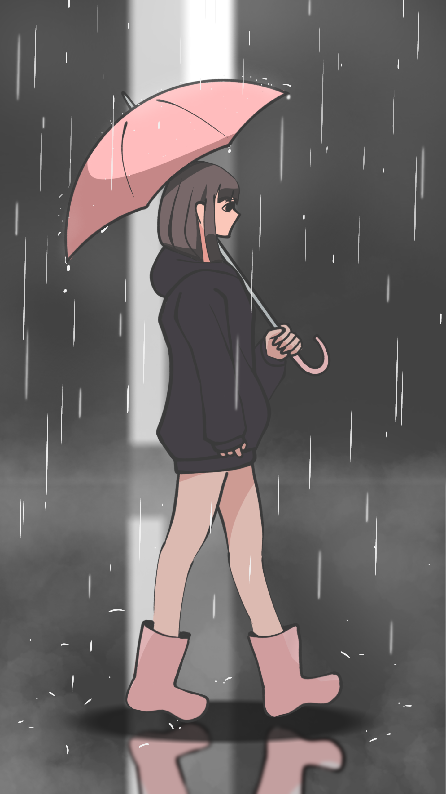 Rain - ibisPaint